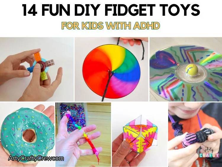 20 Homemade Fidget Ideas