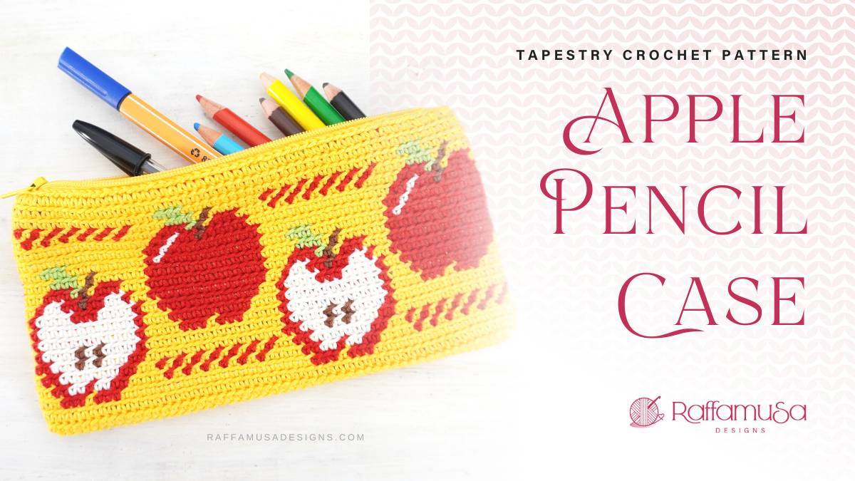 30 Crochet Pencil Case Patterns