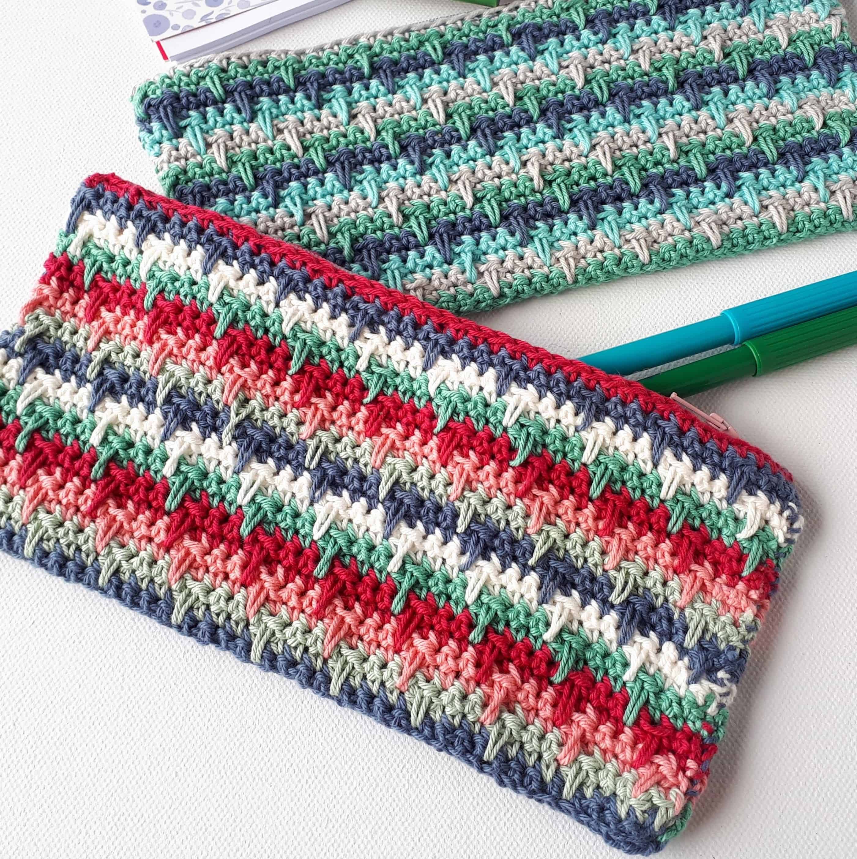 30 Crochet Pencil Case Patterns