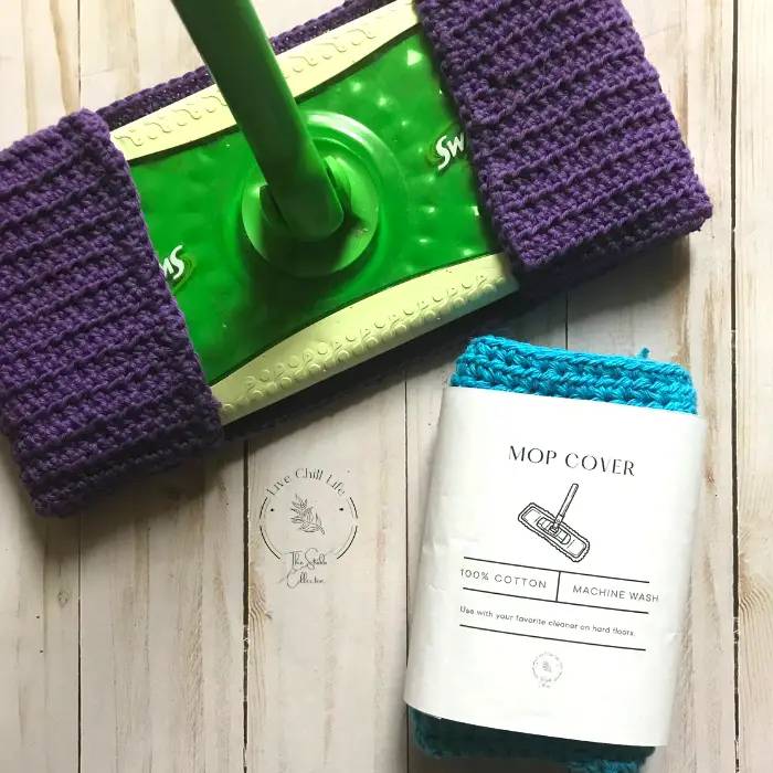 29 Crochet Swiffer Cover Patterns