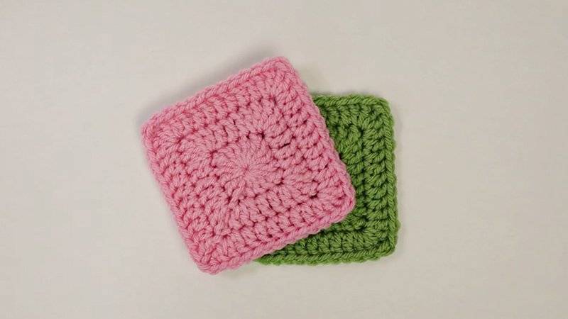 32 Solid Granny Square Crochet Patterns