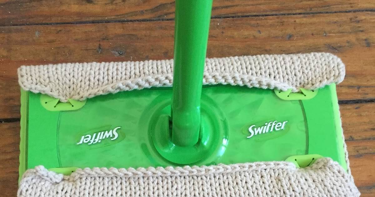 29 Crochet Swiffer Cover Patterns
