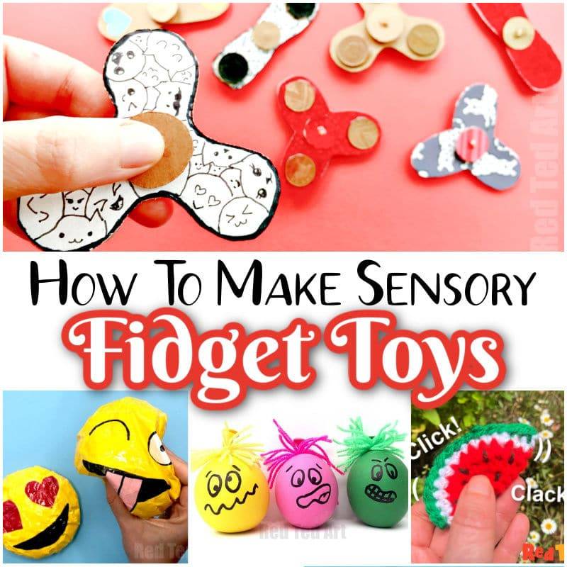 20 Homemade Fidget Ideas