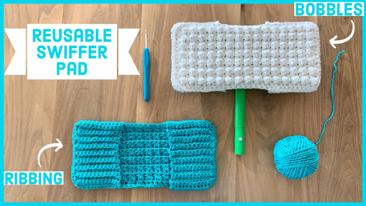 29 Crochet Swiffer Cover Patterns