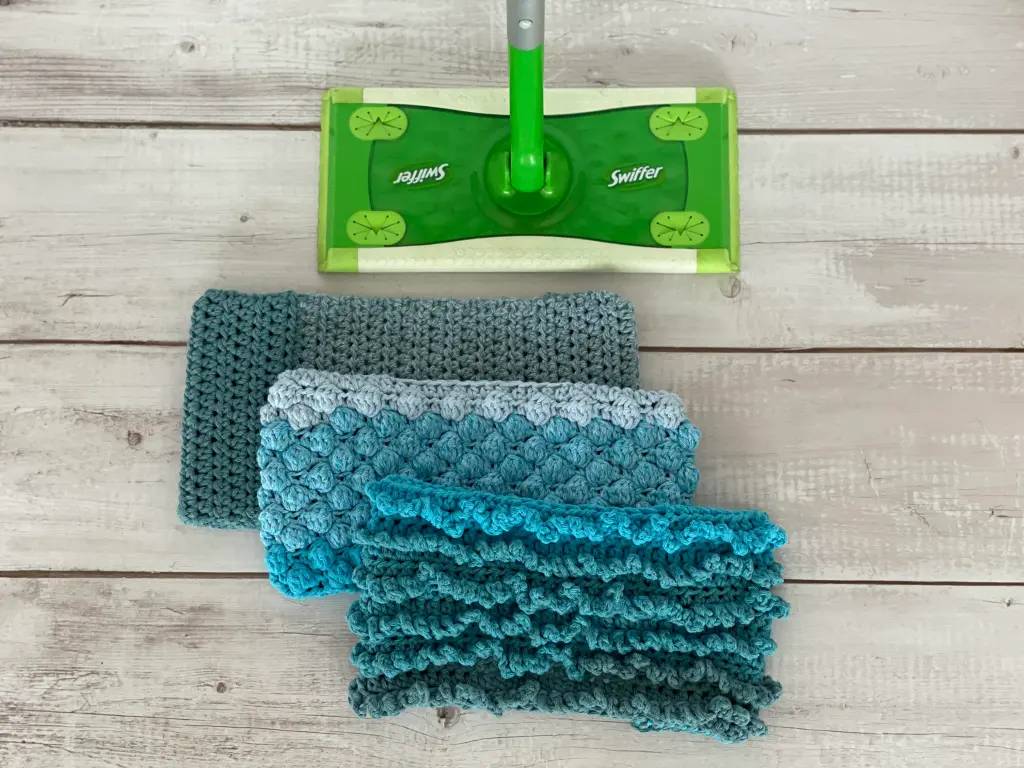 29 Crochet Swiffer Cover Patterns