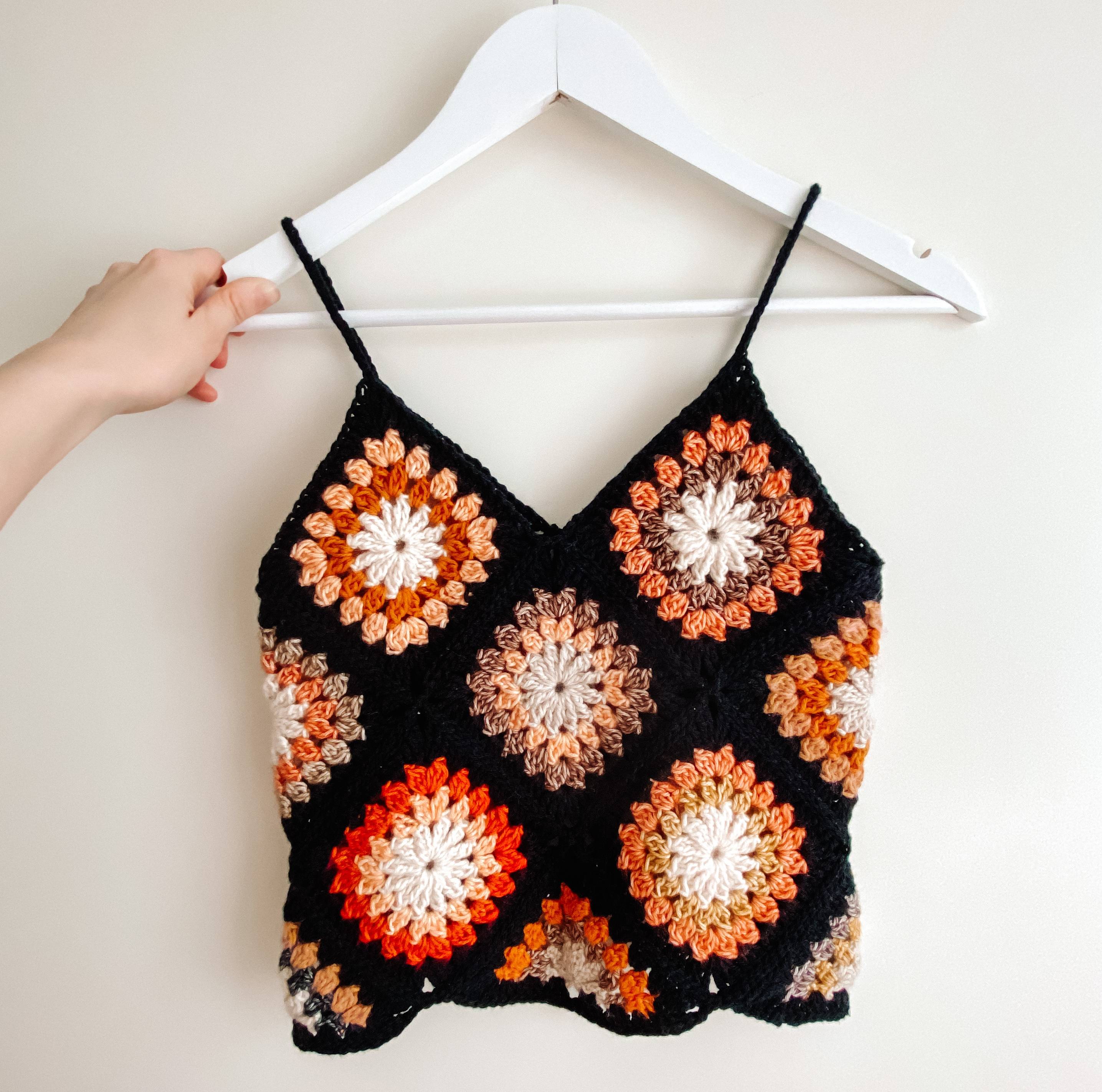 34 Granny Square Top Patterns