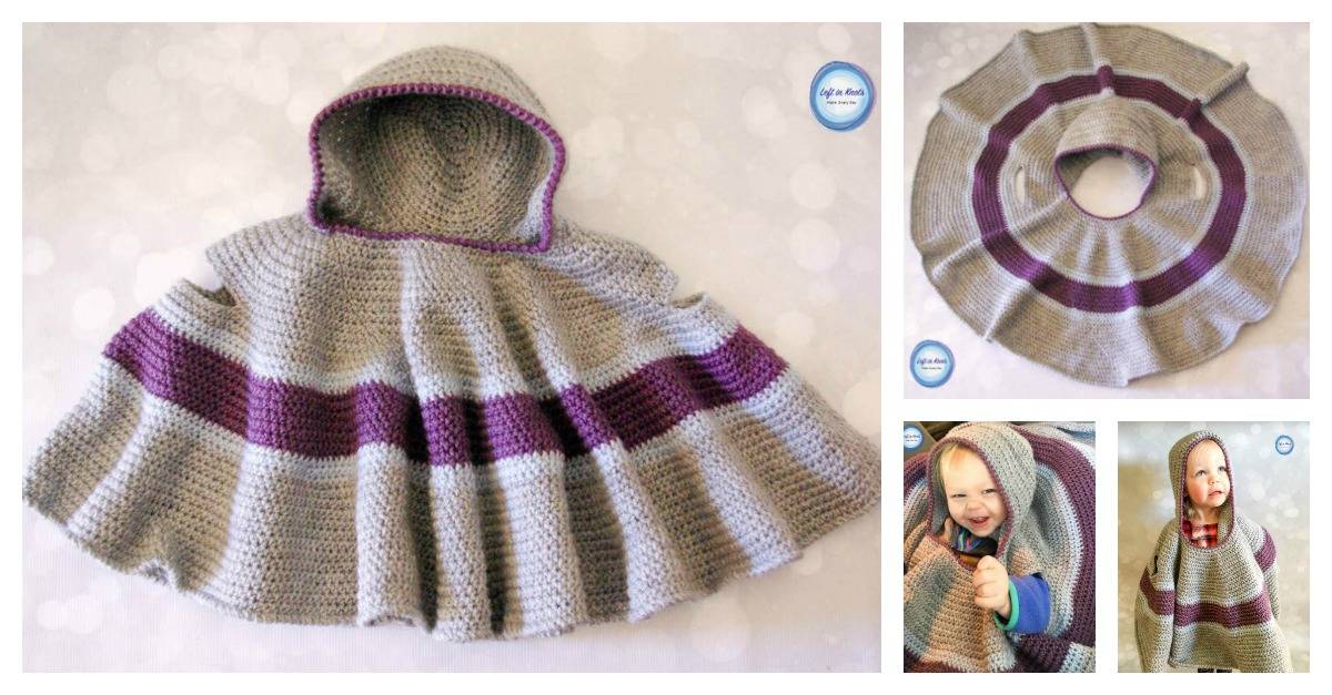 31 Crochet Hooded Cloak Patterns